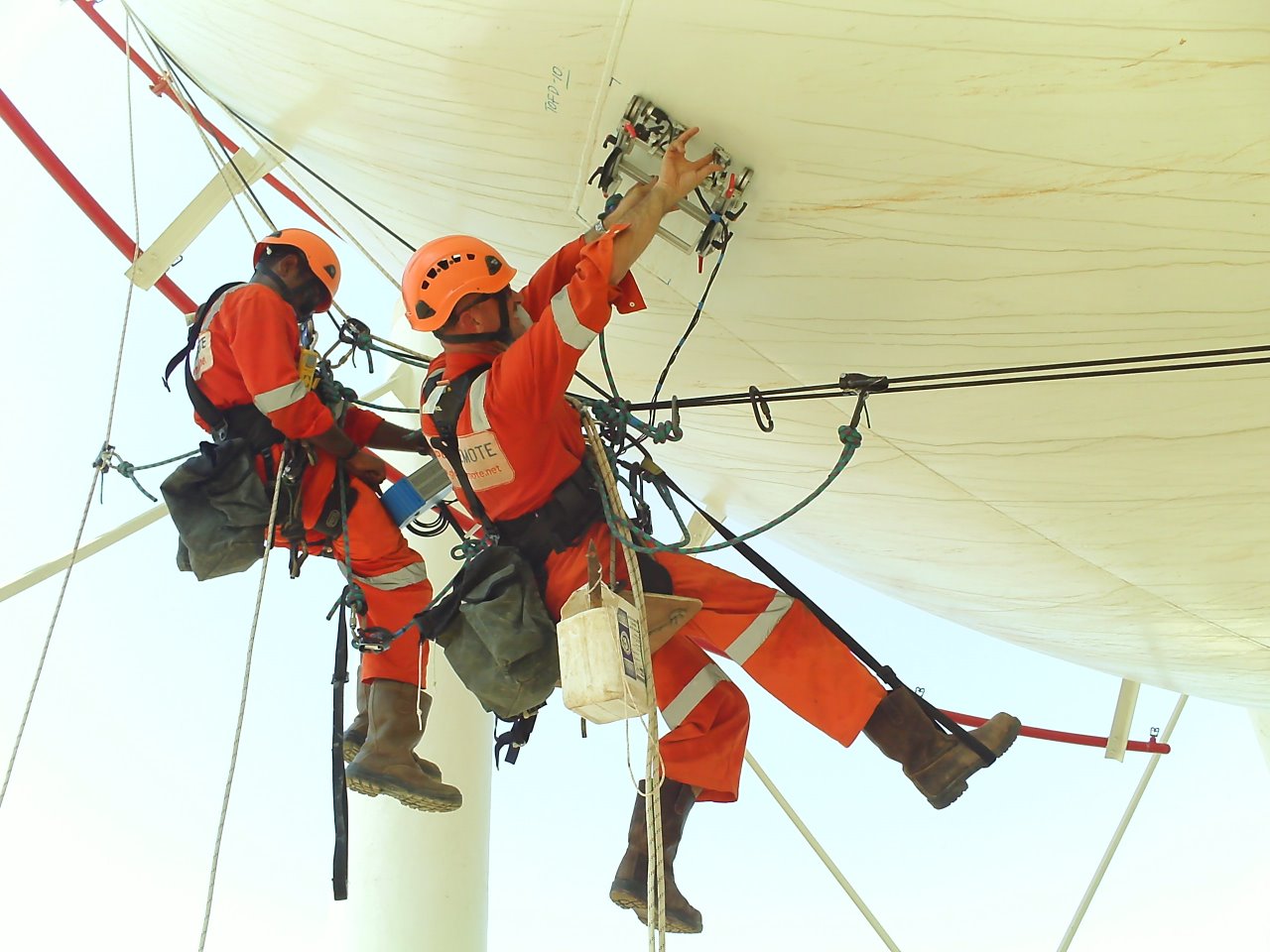 Tank NDT Services | Global Remote Integrated Access Solutions