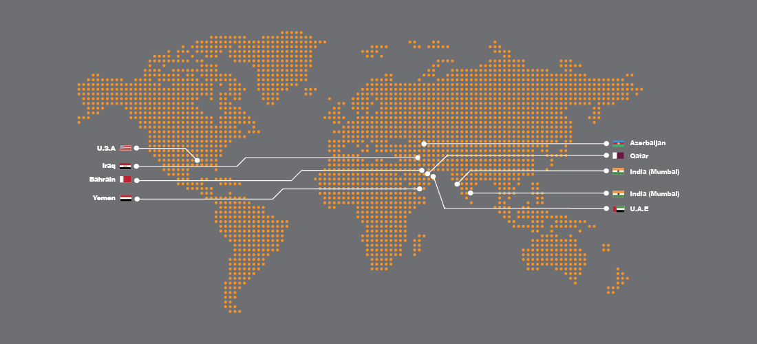 Map-01 | Global Remote Integrated Access Solutions