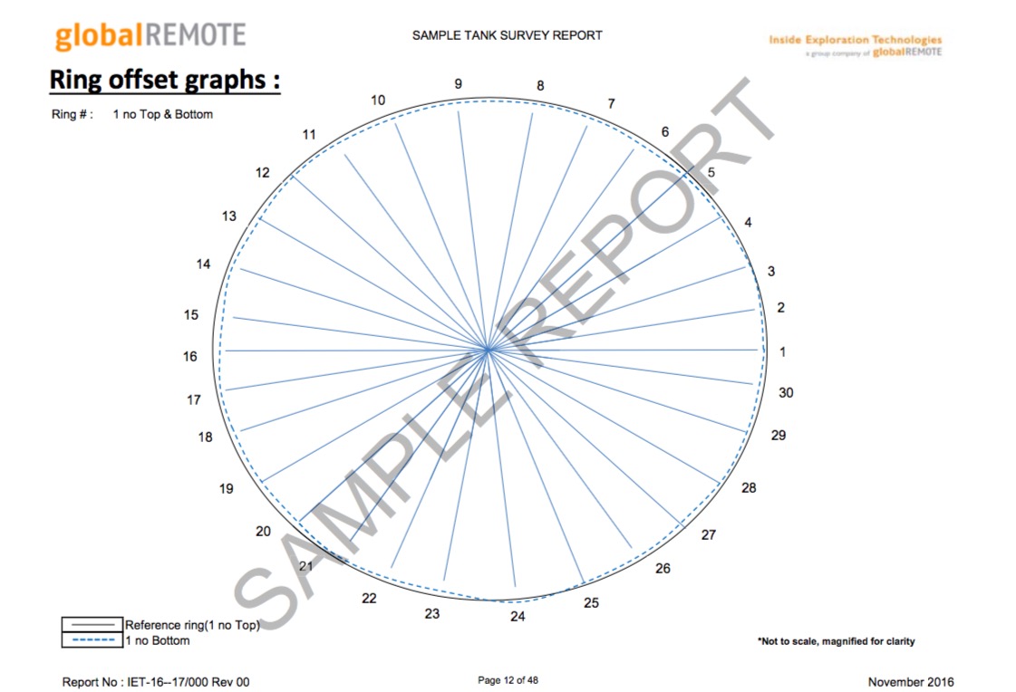 Tank Settlement and Calibration Survey | Rope Access India