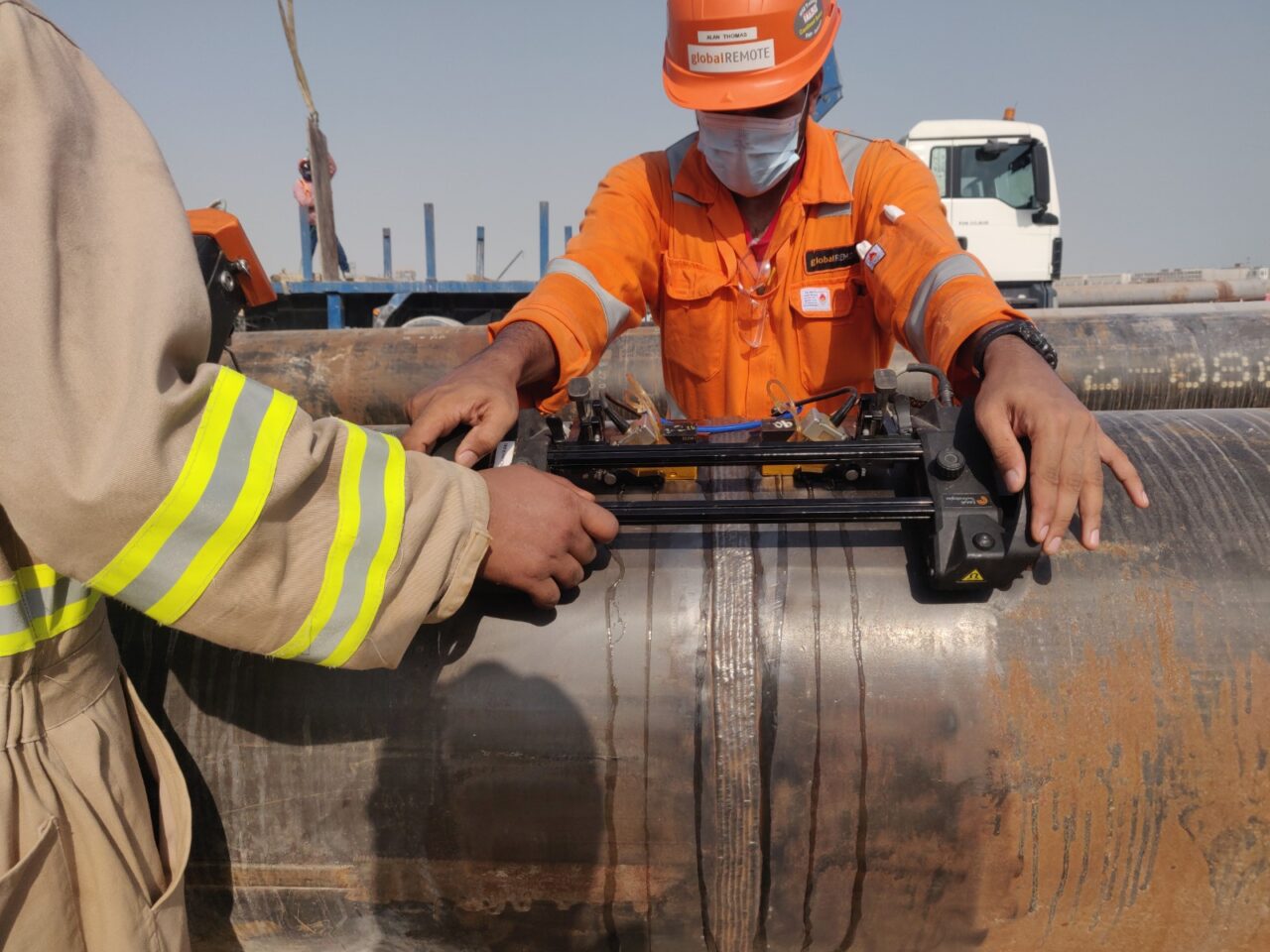 Phased Array Inspection | Global Remote Integrated Access Solutions Phased Array Inspection | Global Remote Integrated Access Solutions